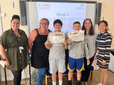 What makes you tic? New group helps young people with Tourette’s ...